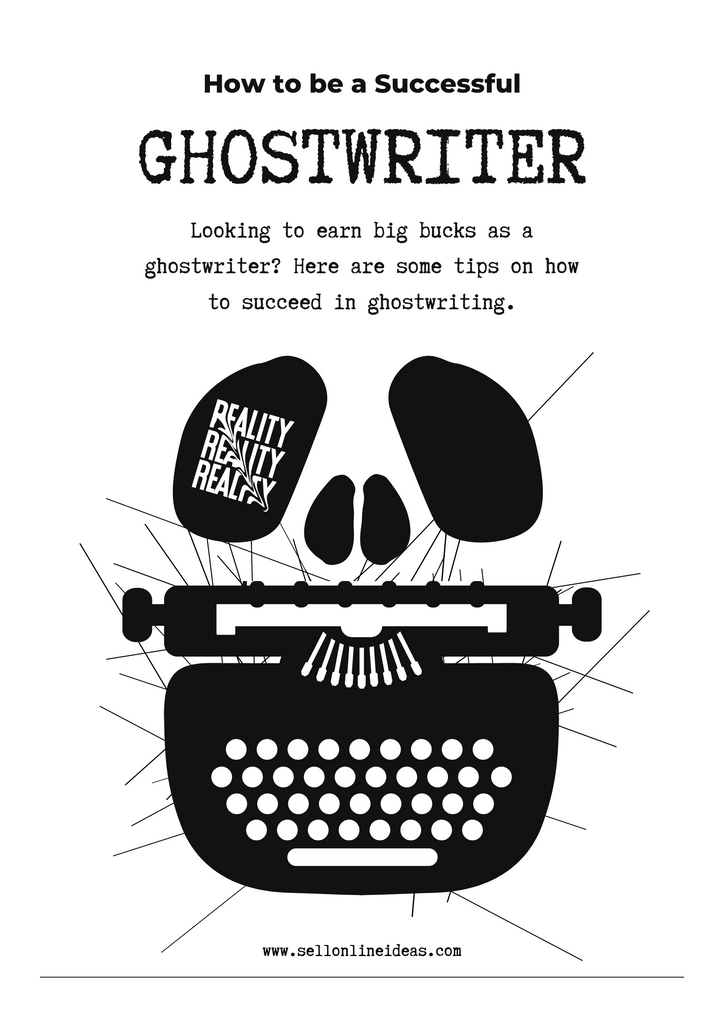 PART 1 - What is GHOSTWRITER? and how to start being a Ghostwriter ...